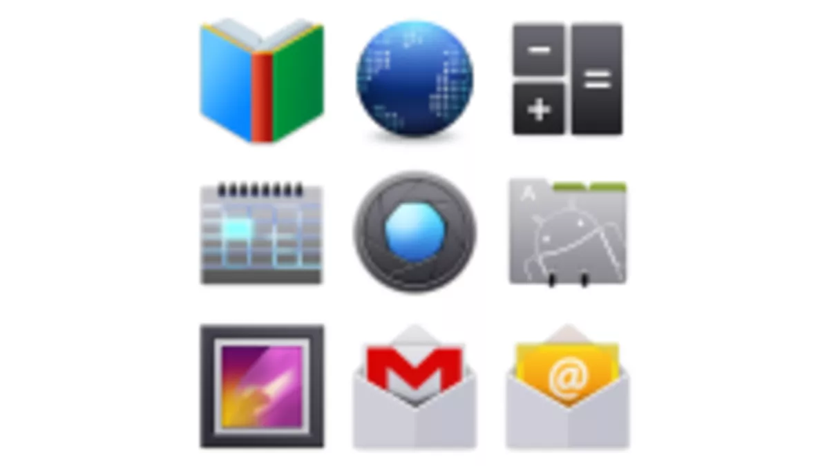 Android Style Icons R2 : personnaliser son PC avec les icônes d'Android