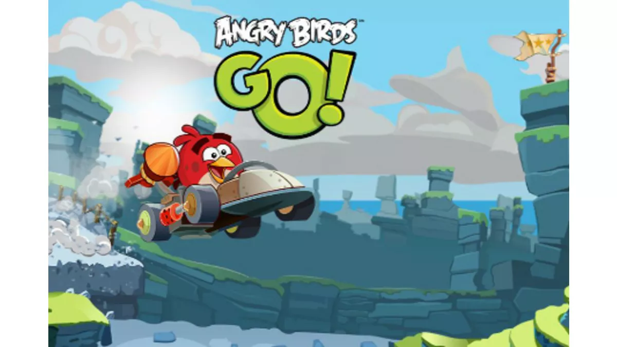 Angry Birds Go désormais disponible sur les stores