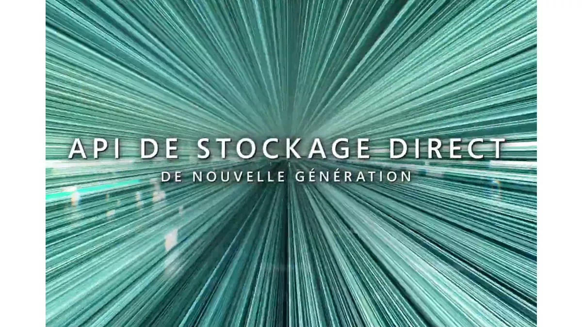 Windows 10 aura droit à DirectStorage comme la Xbox Series X