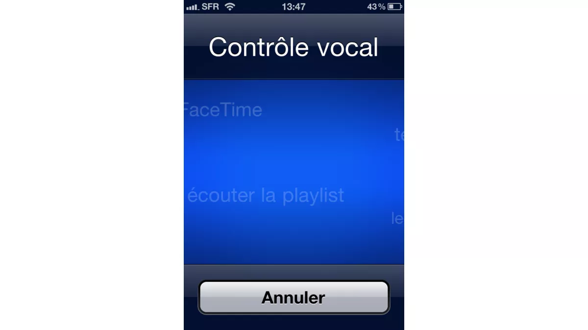 Utiliser la reconnaissance vocale de l’iPhone pour appeler