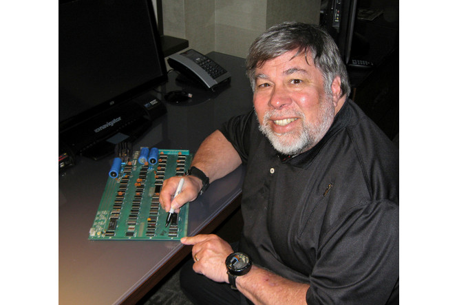 Steve Wozniak ne craque pas du tout pour l'Apple Watch