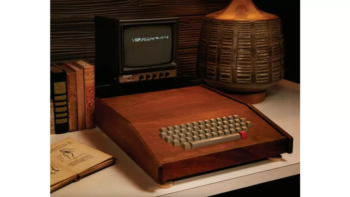 Apple : le premier ordinateur de la marque en vente au enchères