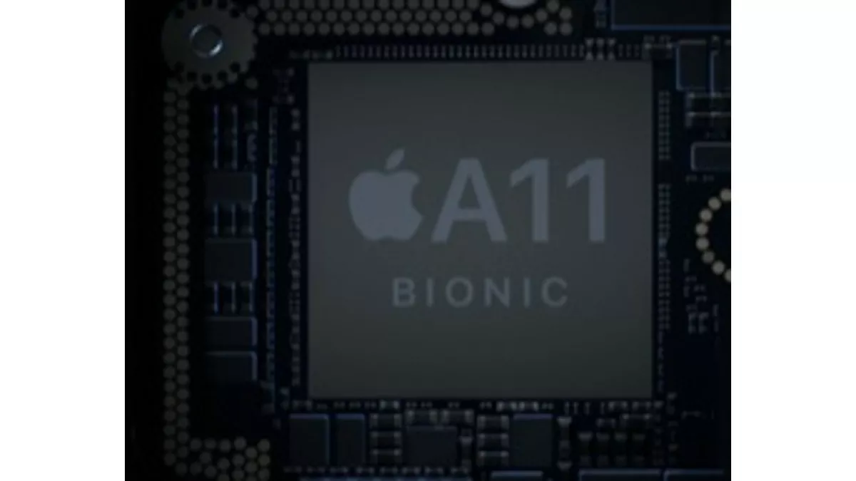 Apple A11 Bionic : les grosses performances du processeur des iPhone 8 et X se confirment
