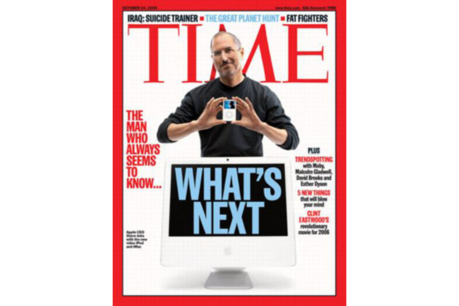 Steve Jobs dans "Time" [Màj]