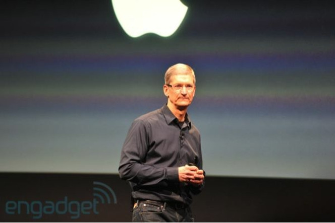 Tim Cook, CEO d'Apple, patron le mieux payé aux Etats-Unis