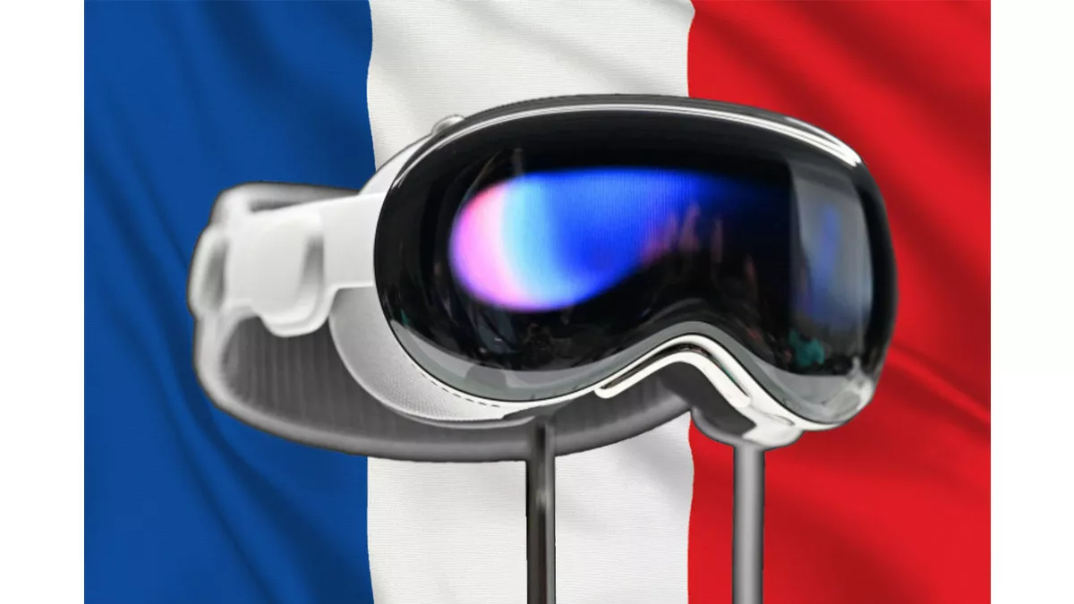 Apple Vision Pro : le casque connecté débarque en France