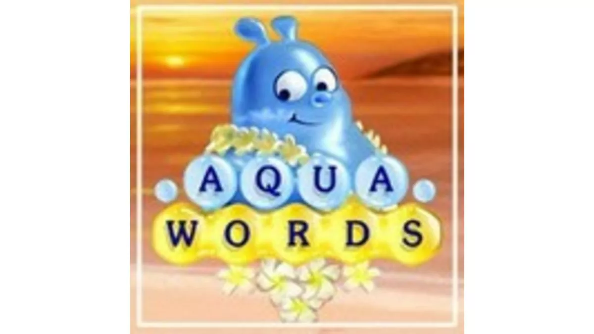 Aqua Words : un jeu de lettres amusant