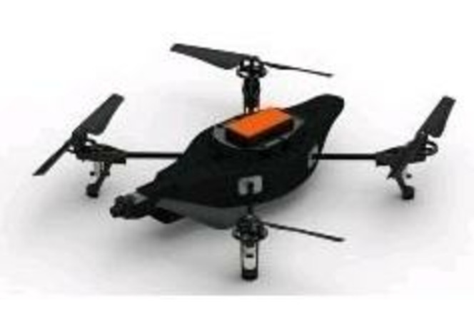 AR.Pursuit : réalité augmentée sur iOS pour l'AR.Drone