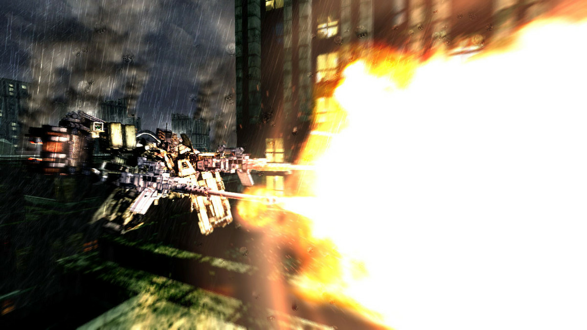 Armored Core 5 : premier trailer officiel