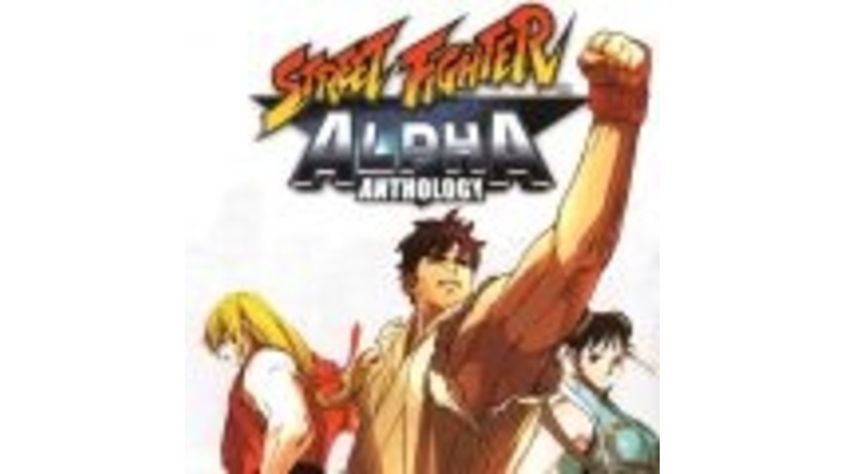 Test Street Fighter Alpha Anthology