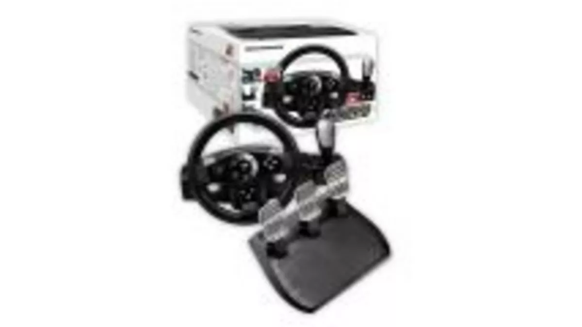 Test Volant Thrustmaster RGT FFB Pro Clutch Edition