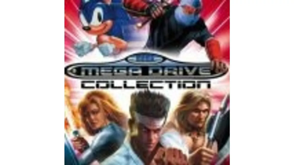 Test Sega Mega Drive Collection