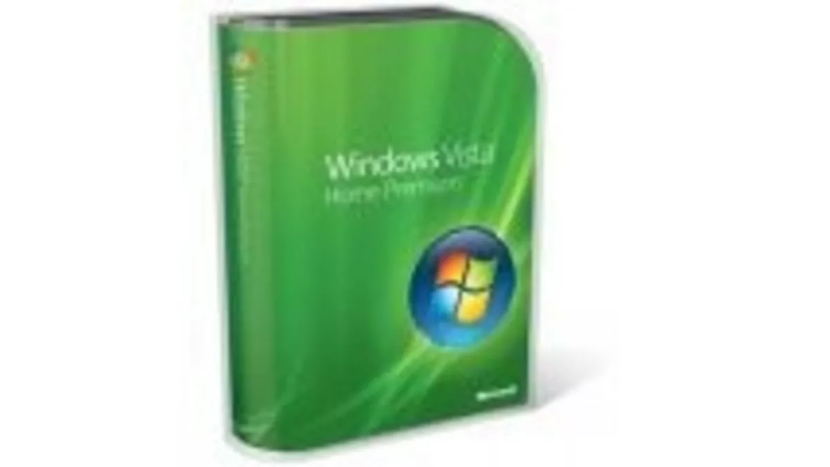 Test Windows Vista : présentation de l'interface graphique