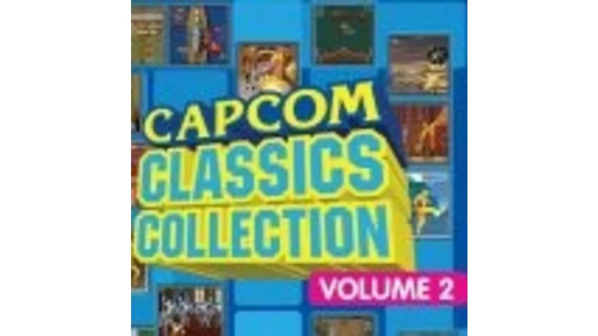 Test Capcom Classics Collection Volume 2