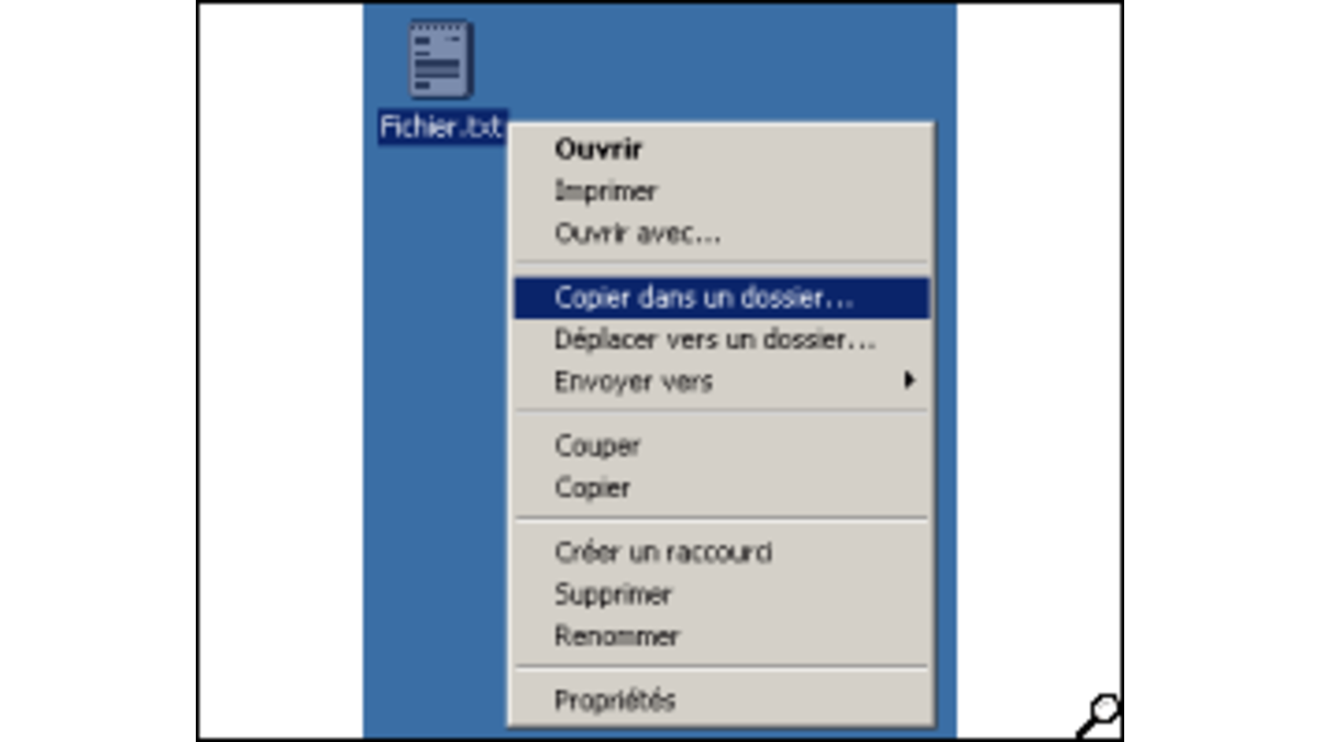 Ajouter 2 nouvelles fonctions dans le menu contextuel