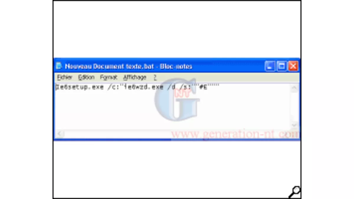Télécharger Internet Explorer 6 SP1 pour tous les systèmes d
