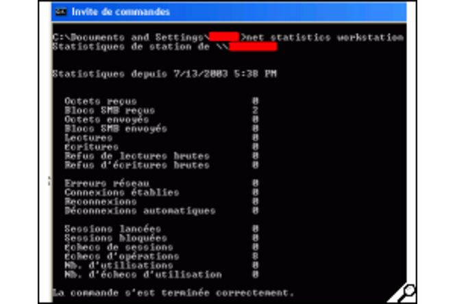 Statistiques concernant votre PC