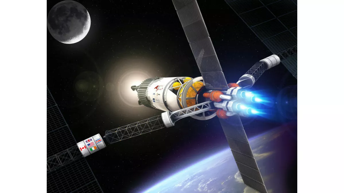 VASIMR : une fusée plasma pour faire le trajet vers Mars en quelques ...