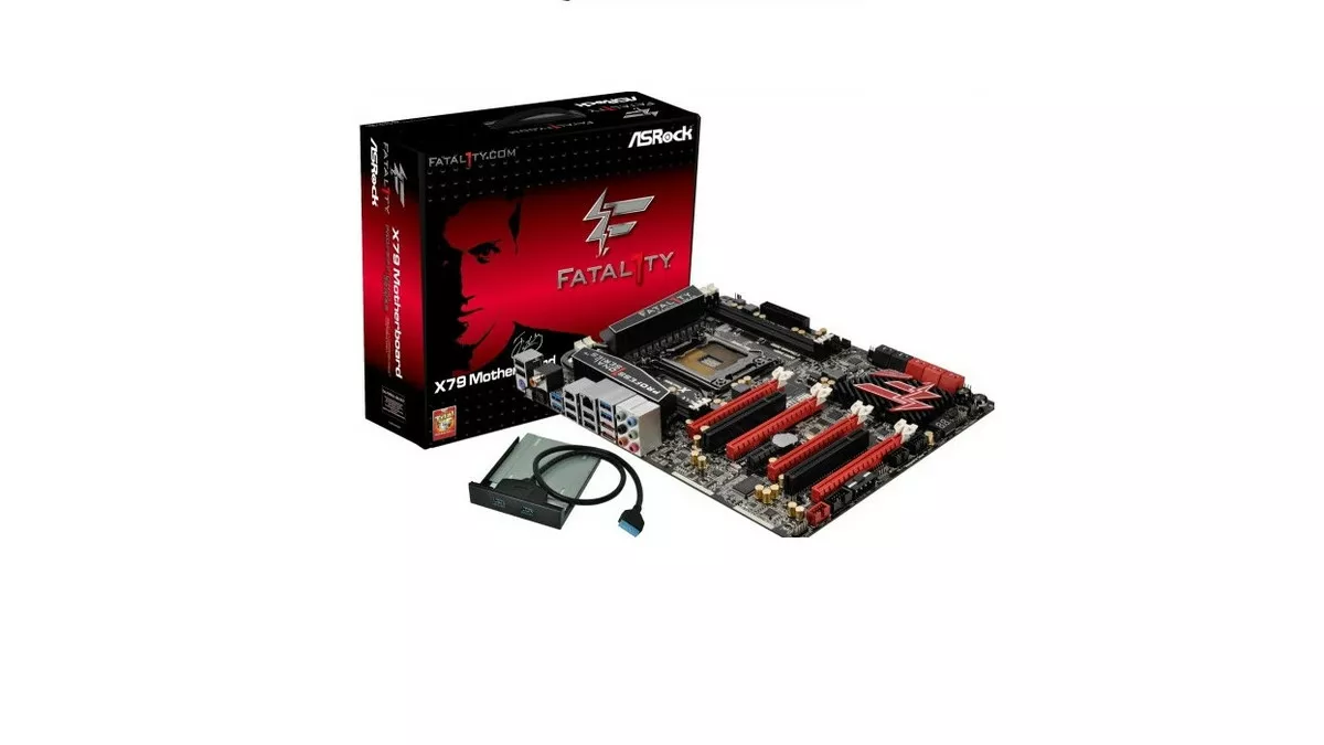 ASRock Fatal1ty X79 Professional : carte mère gamer en X79