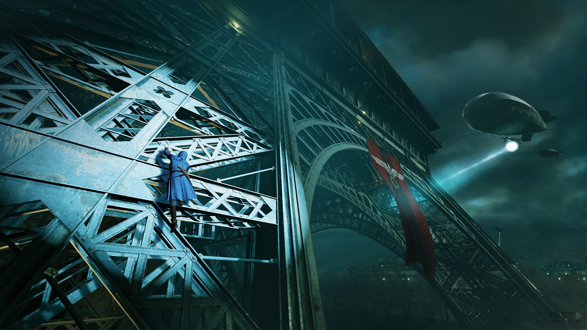 Assassin's Creed Unity : le célèbre monument de Paris apparaît en vidéo
