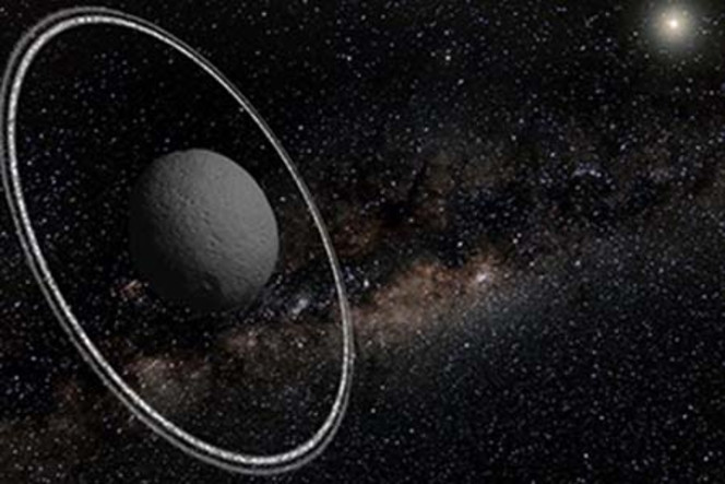 Découverte : des anneaux autour de l'astéroïde Chariklo