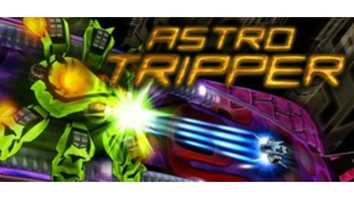 Astro Tripper : un jeu de shoot-em-up impressionnant