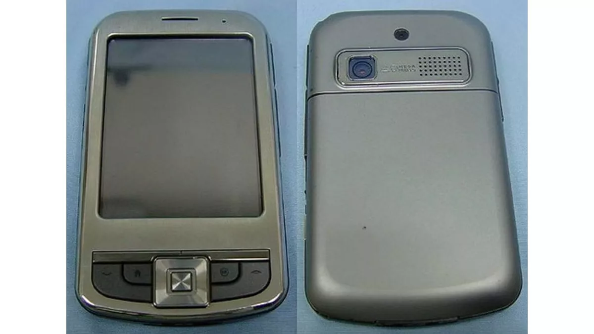 PDAPhone Asus P550, Windows Mobile 6, 3G et GPS