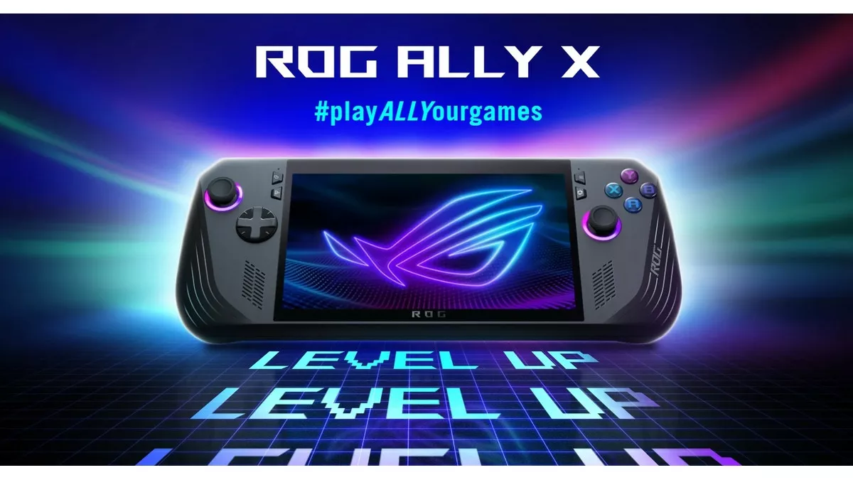 Asus ROG Ally X : la console de jeu Windows 11 se fait encore plus ...