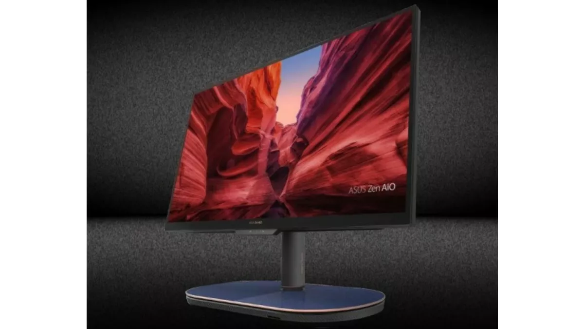 IFA 2018 : Asus Zen AiO 27 avec Intel Core 8ème génération et GPU GTX 1050