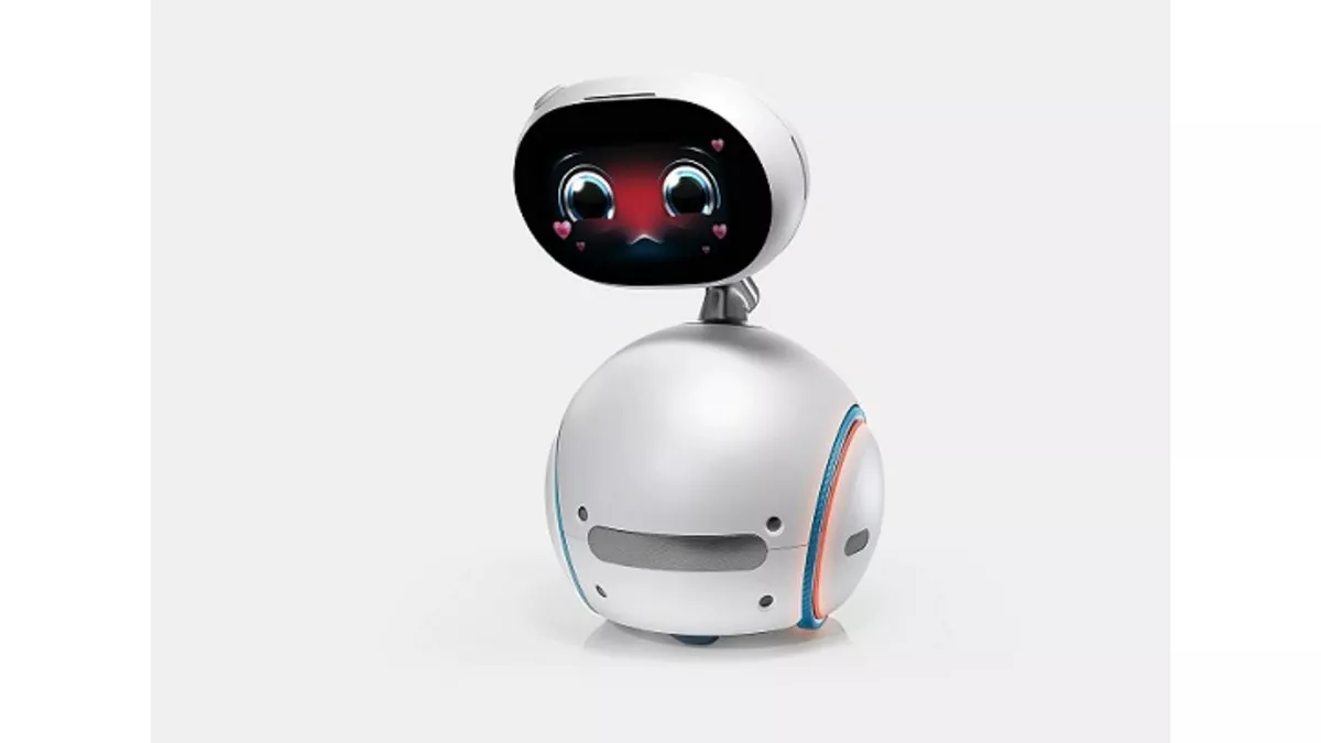 Asus Zenbo : le robot domestique de divertissement débarque sur le marché