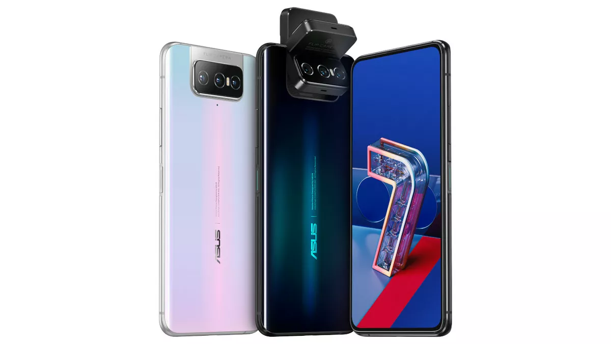 Asus dévoile les Zenfone 7 avec module Flip Camera à trois objectifs