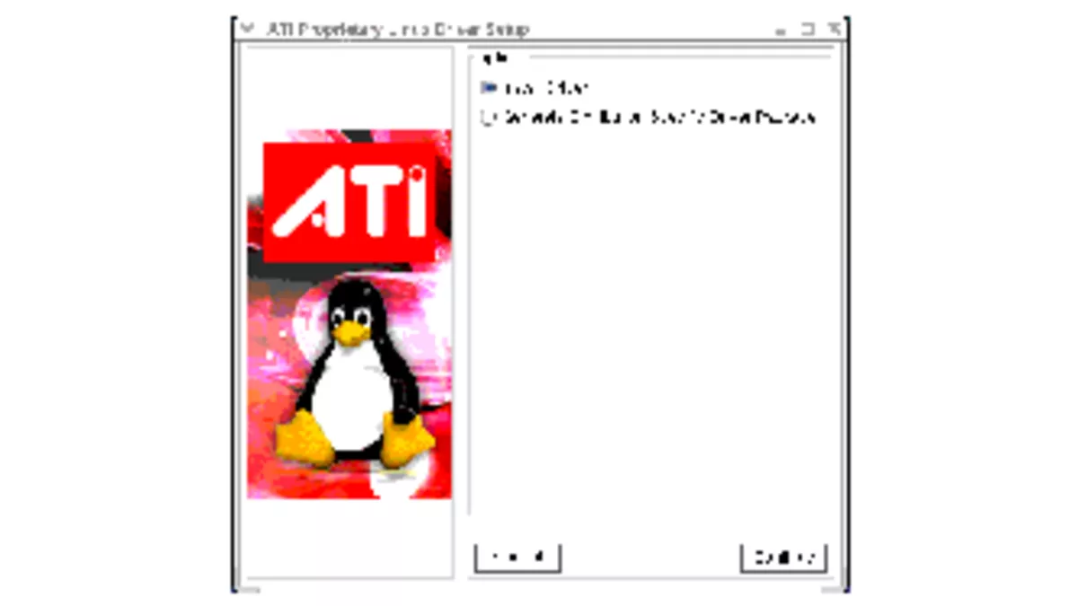 ATI installe ses drivers sous Linux
