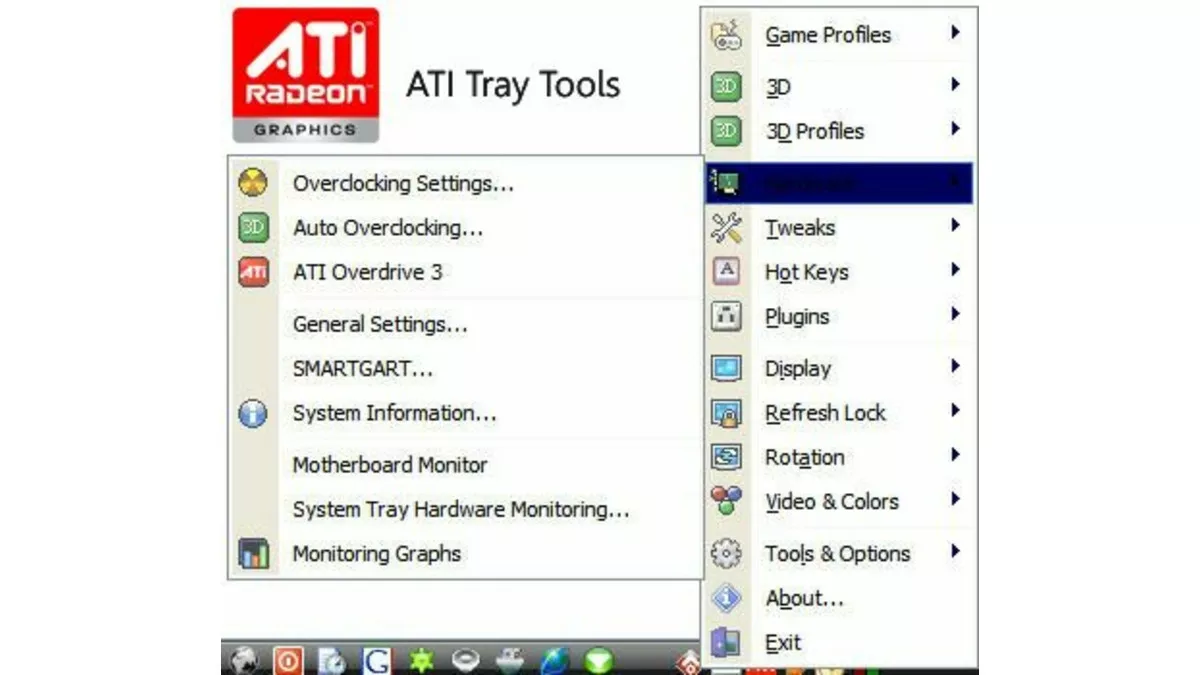ATI Tray Tools : une boite à outils pour paramétrer sa carte graphique ATI