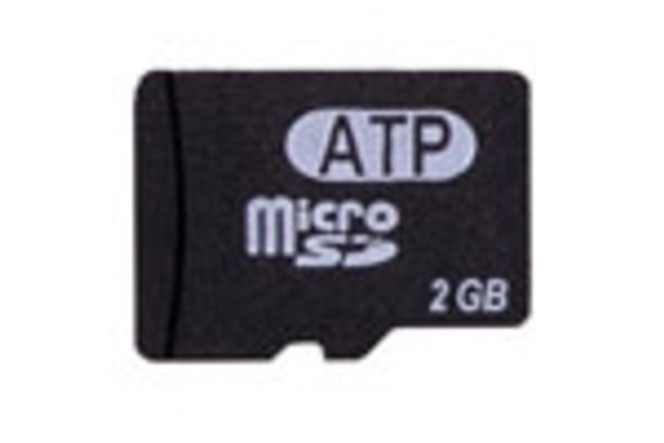 ATP Electronics : Carte SD Trio et microSD 2 Go