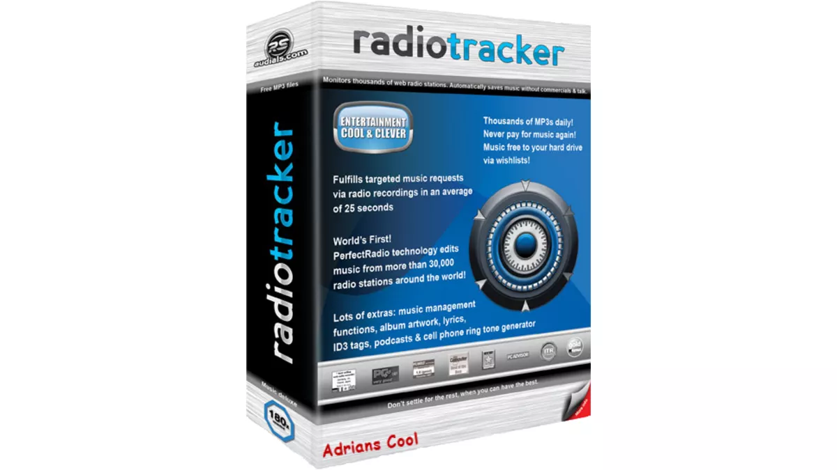 Audials RadioTracker : écouter plus de 50000 radios sur le web