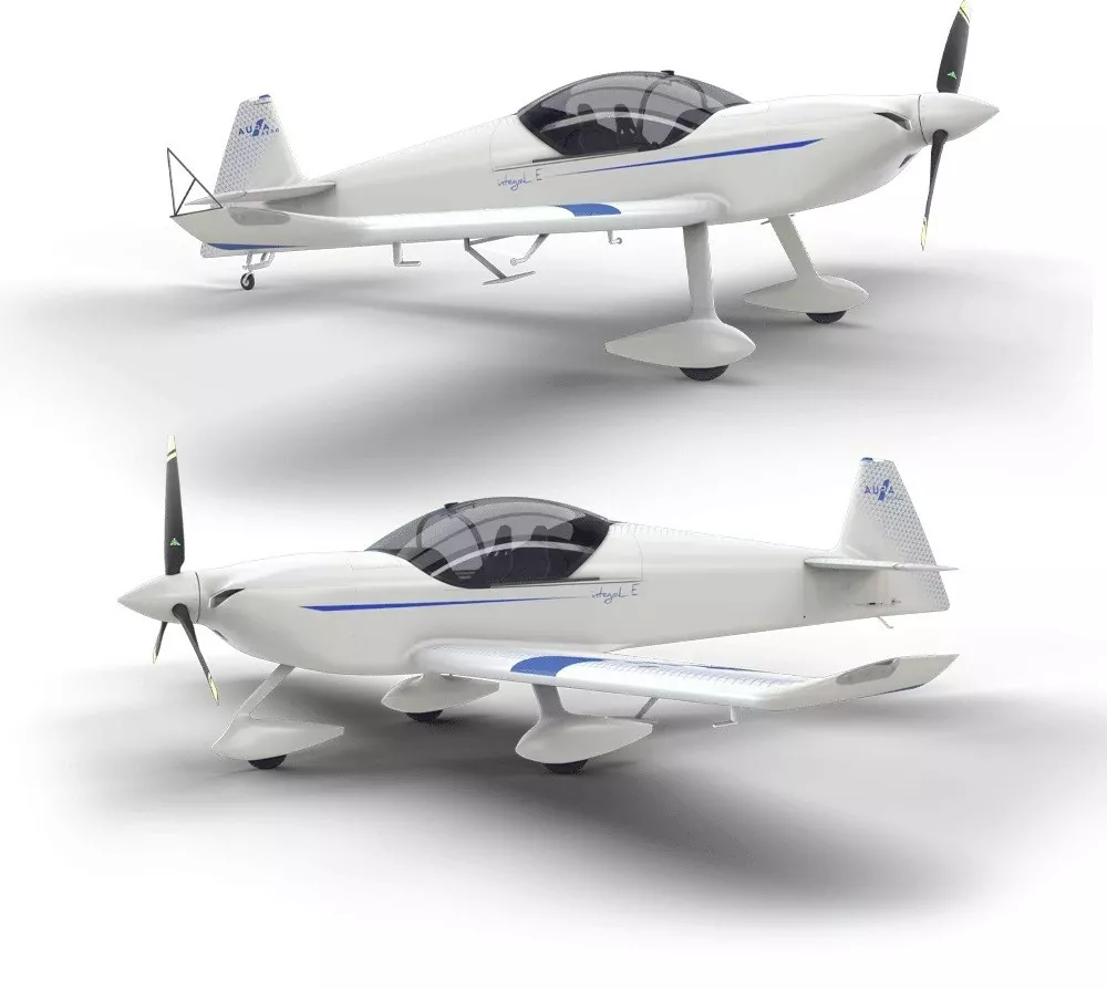Avion électrique : le français Aura Aero donne vie à son biplace Integral E