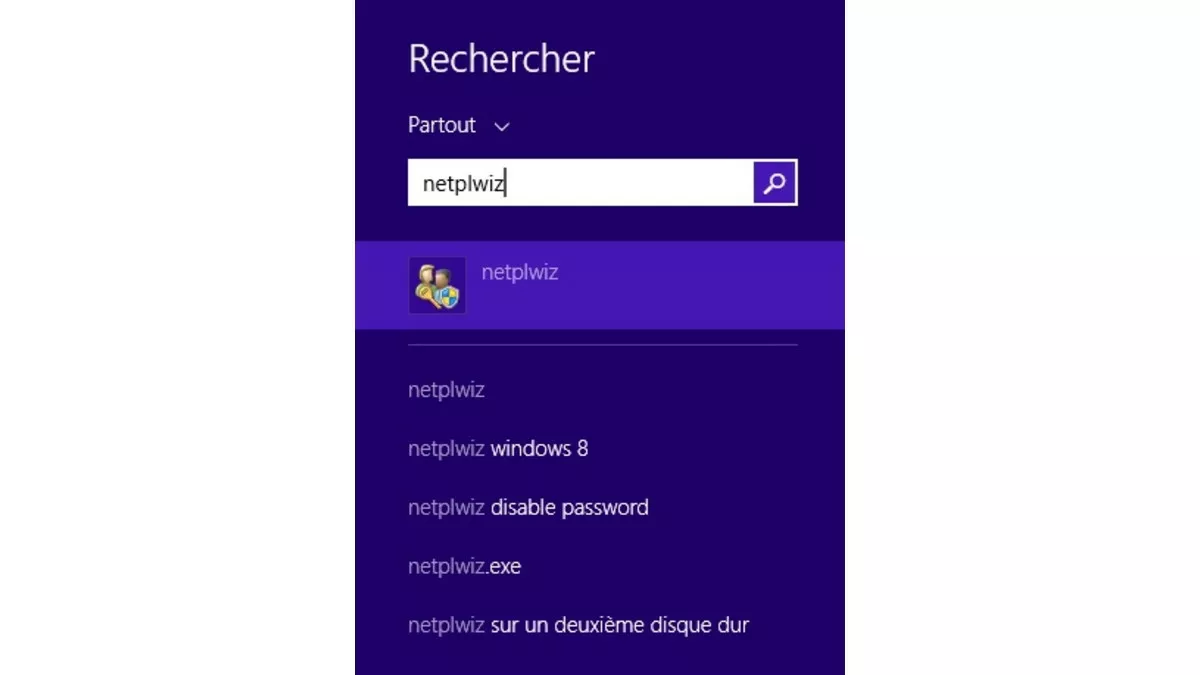 Démarrer Windows sans devoir s'authentifier