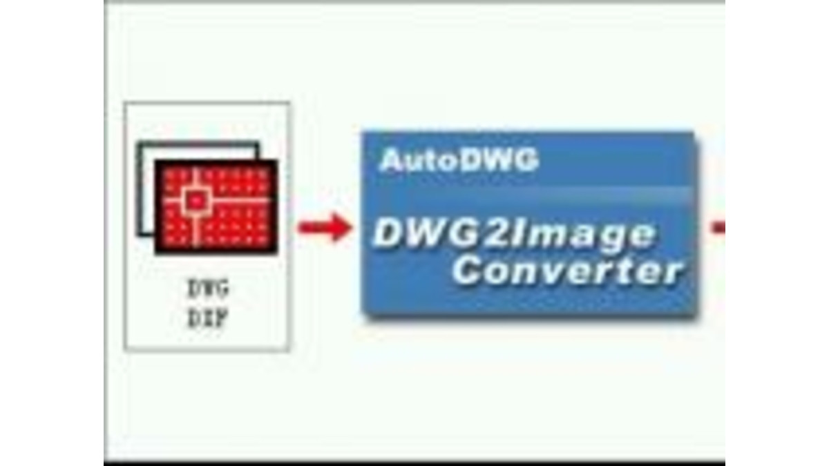 AutoCAD DWG to Image Converter : convertir des fichiers AutoCAD