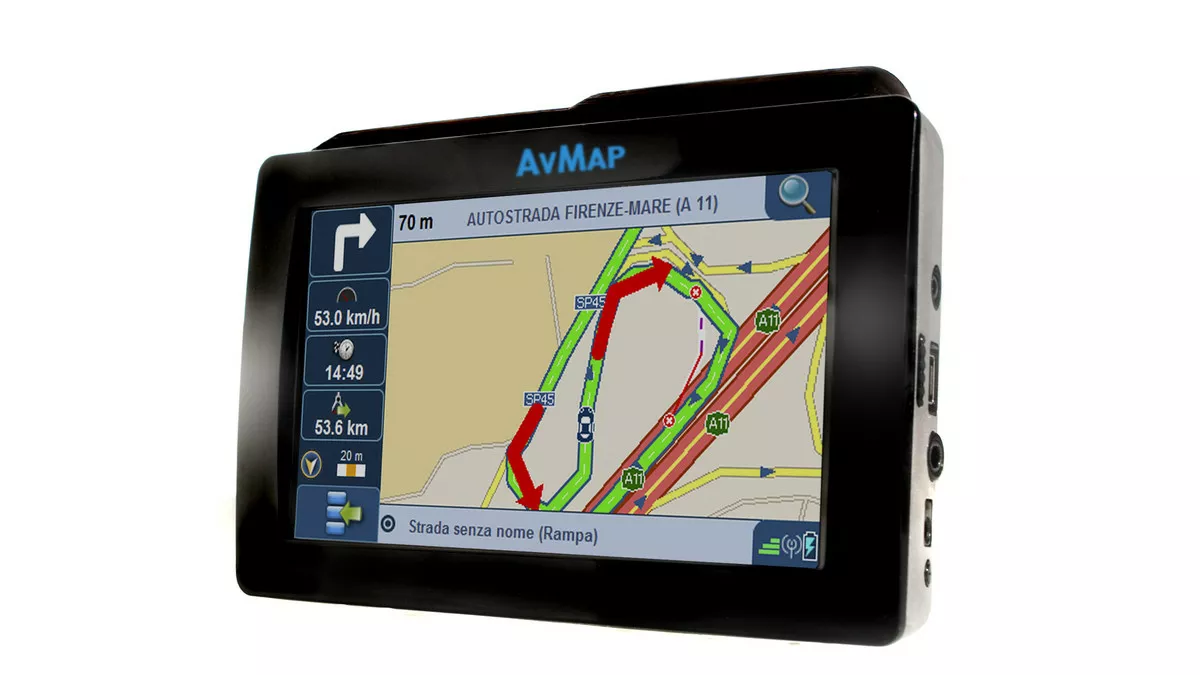 AvMap Geosat 6 TV : PND GPS compatible DVB-H