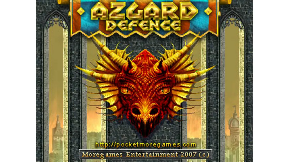 Azgard Defence pour Windows Mobile