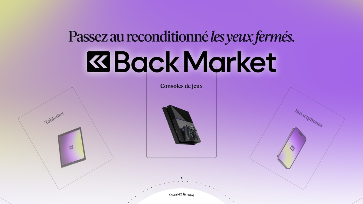 Reconditionné : chez Back Market, avec ou sans Black Friday, c'est ...