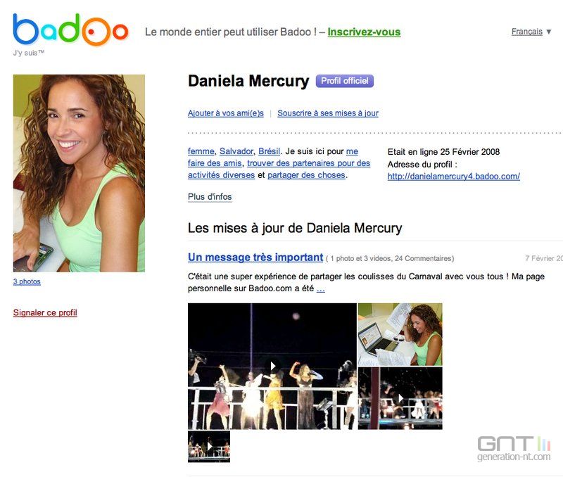 Badoo : rencontrer l’âme sœur via internet