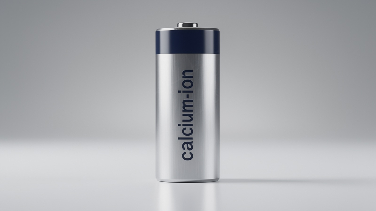 Une batterie au calcium pourrait-elle enfin détrôner le lithium