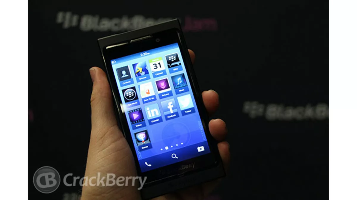 BlackBerry 10 Dev Alpha B : nouveau modèle de référence pour BB 10