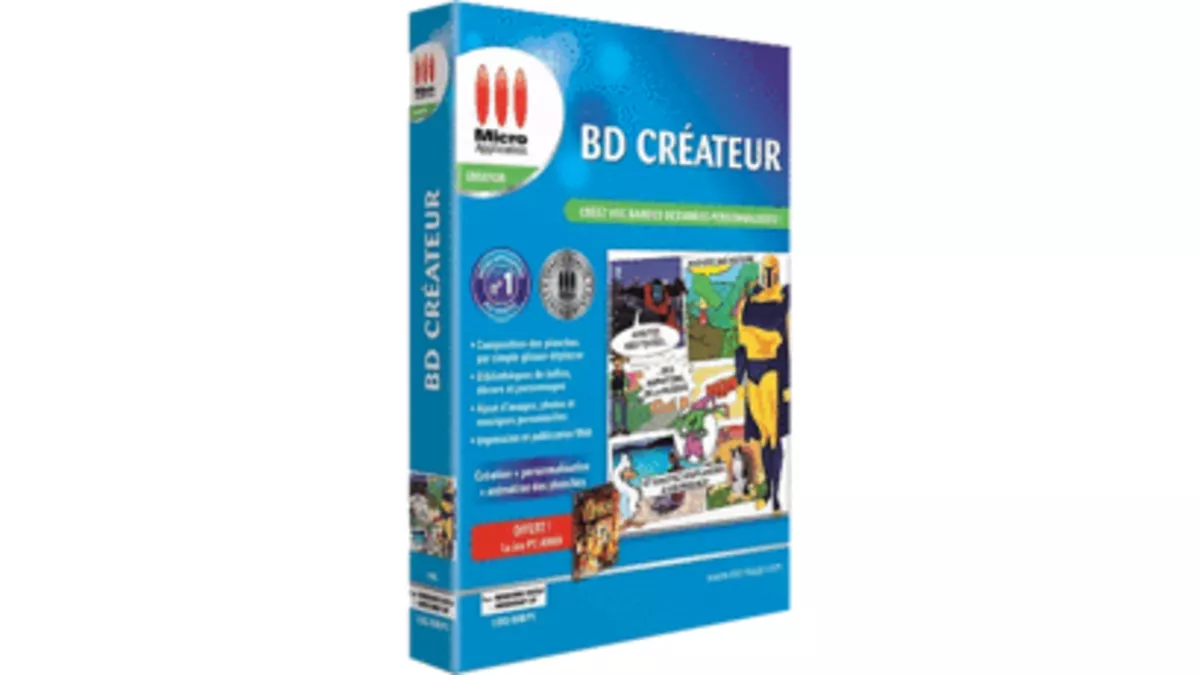 BD Créateur : réaliser des bandes dessinées facilement