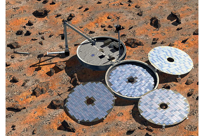 On a retrouvé la sonde Beagle 2 sur Mars