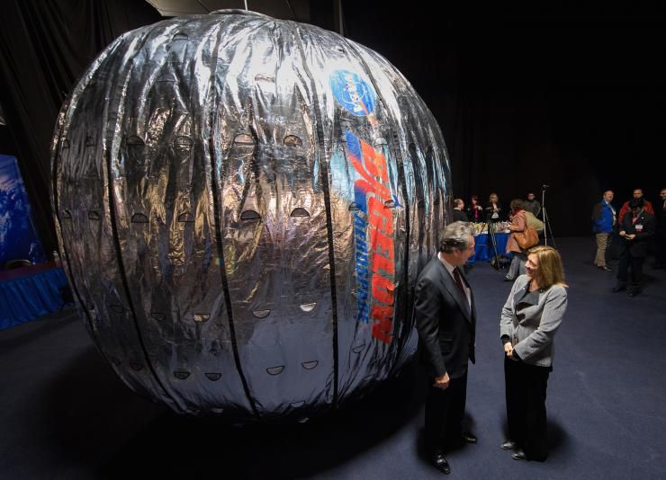 BEAM : la NASA va tester des modules habitables gonflables sur l'ISS