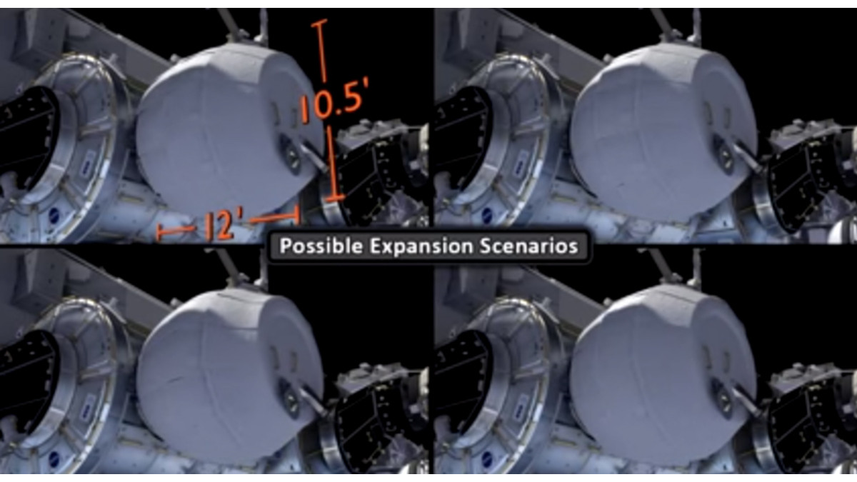 NASA : le module gonflable BEAM installé sur l'ISS mis en service le 26 mai