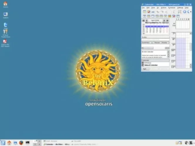 Télécharger la distribution BeleniX 0.5.1
