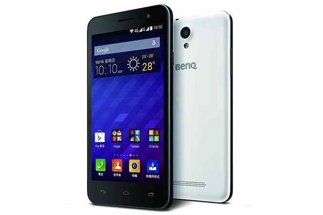 BenQ Q50 : smartphone 4G / LTE en milieu de gamme avec interface Q Home UI